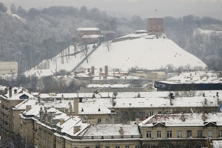 Kokie Dabar Orai Vilniuje